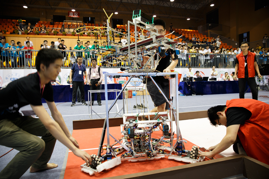 全国大学生机器人大赛ROBOCON赛事官网