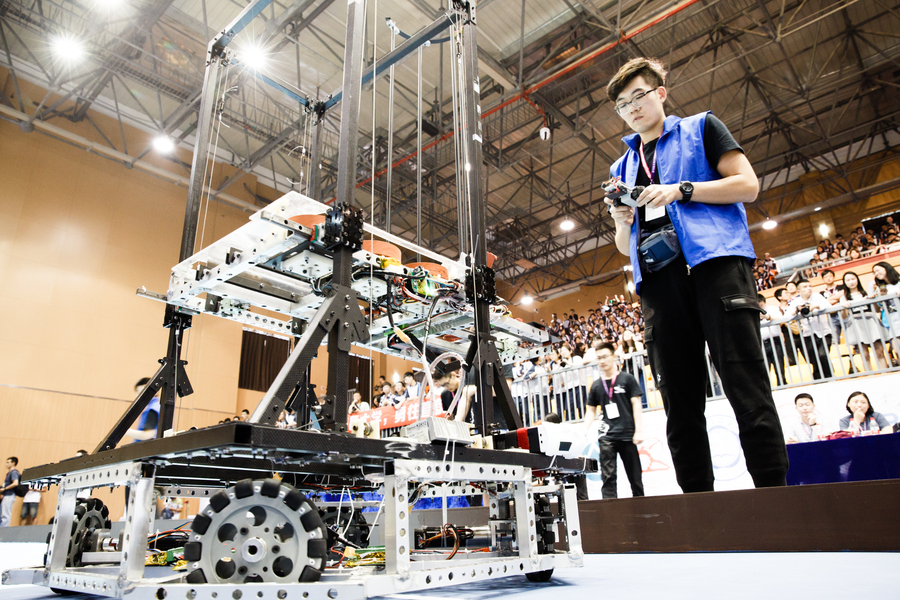 全国大学生机器人大赛ROBOCON赛事官网