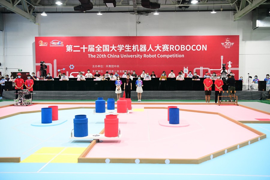 全国大学生机器人大赛ROBOCON赛事官网