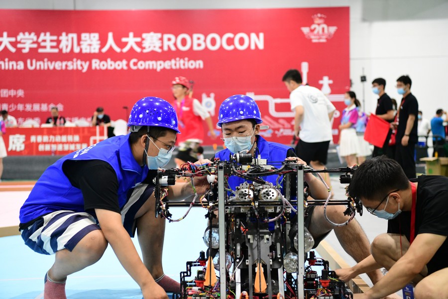 全国大学生机器人大赛ROBOCON赛事官网