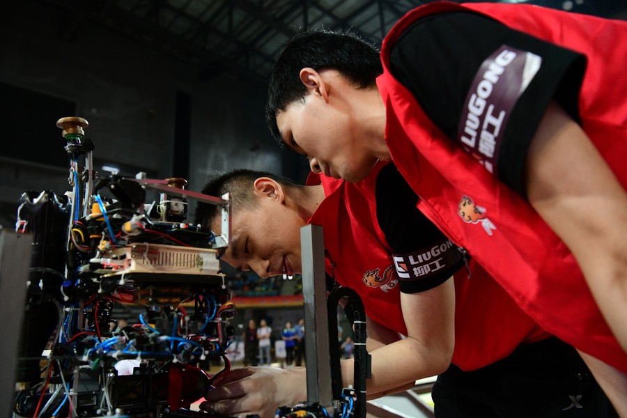 全国大学生机器人大赛ROBOCON赛事官网