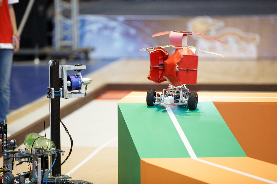 全国大学生机器人大赛ROBOCON赛事官网