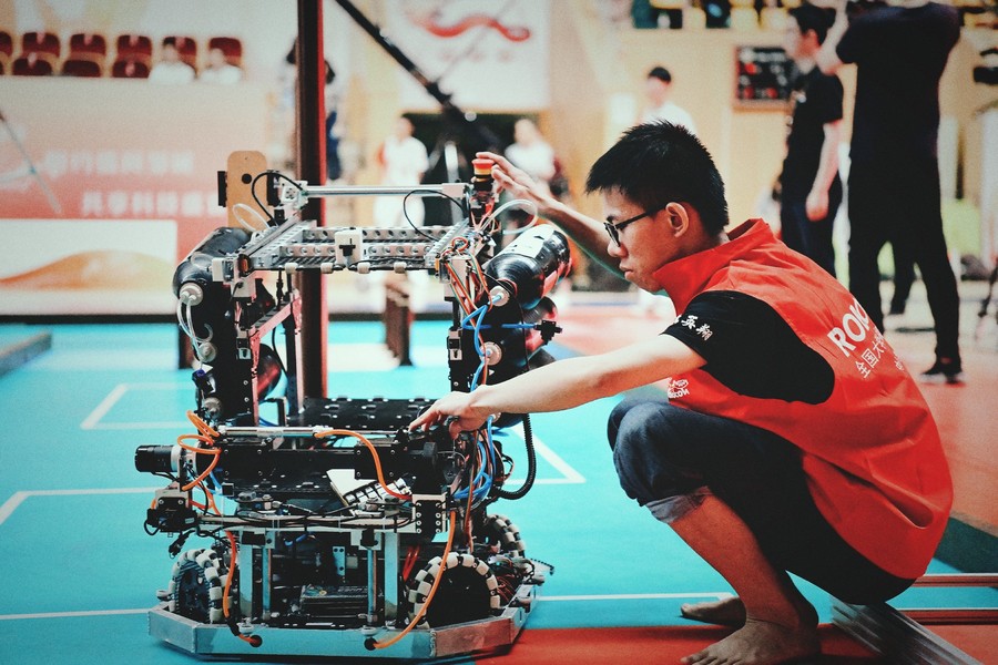 全国大学生机器人大赛ROBOCON赛事官网