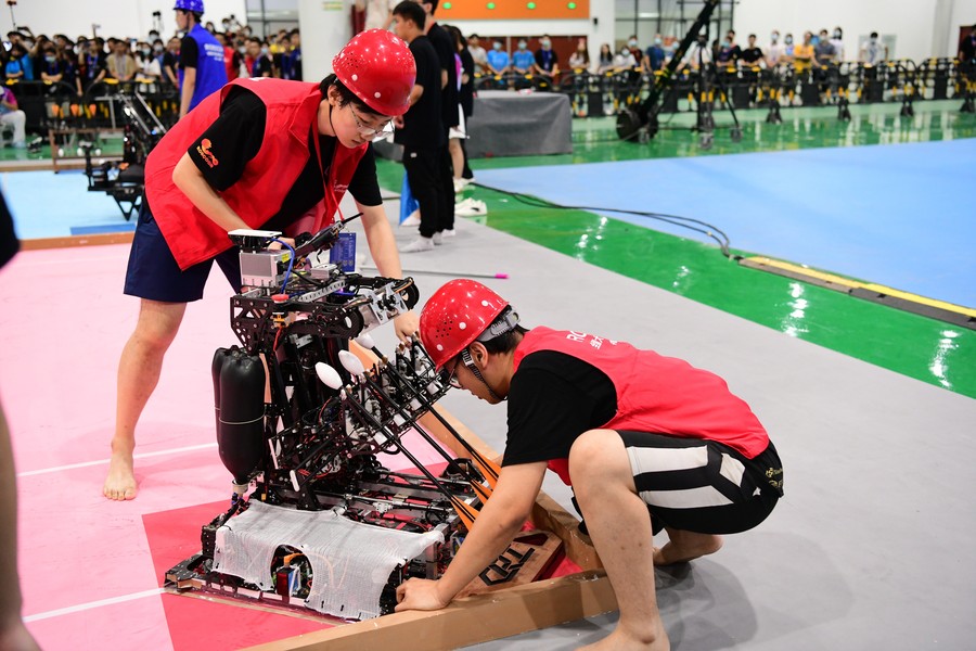 全国大学生机器人大赛ROBOCON赛事官网