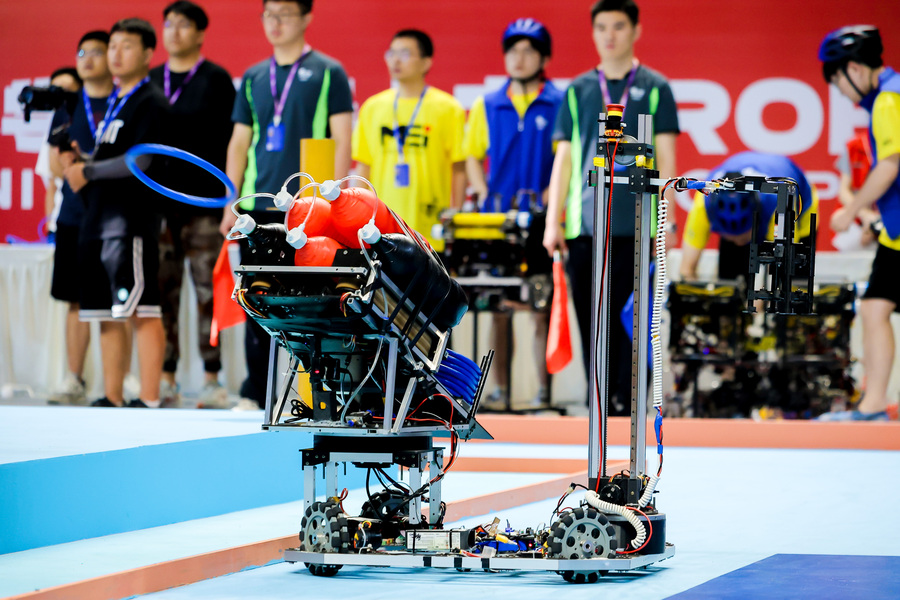 全国大学生机器人大赛ROBOCON赛事官网