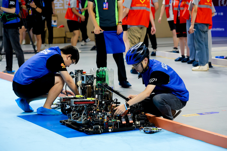 全国大学生机器人大赛ROBOCON赛事官网