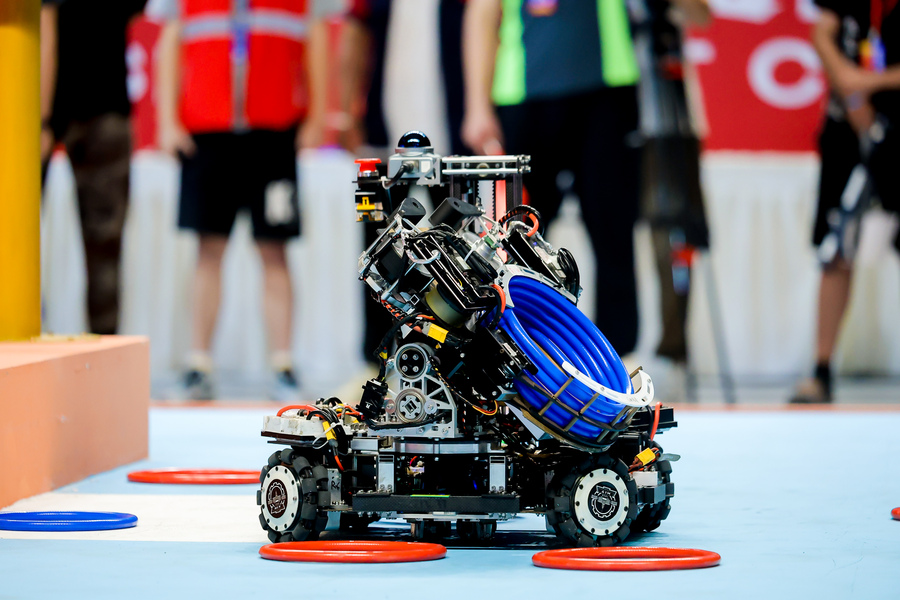 全国大学生机器人大赛ROBOCON赛事官网