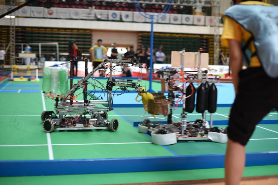 全国大学生机器人大赛ROBOCON赛事官网