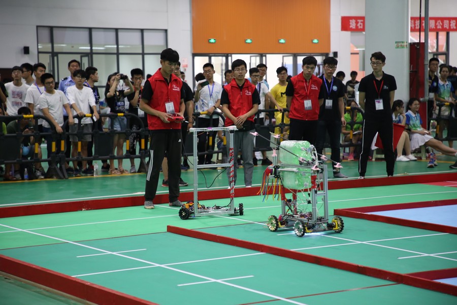 全国大学生机器人大赛ROBOCON赛事官网