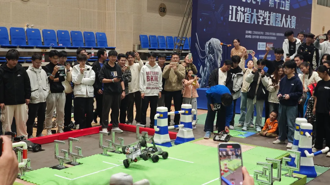 精彩回顾 | 2024年江苏省大学生机器人大赛ROBOTAC赛项圆满落幕！ - 全国大学生机器人大赛ROBOTAC官网